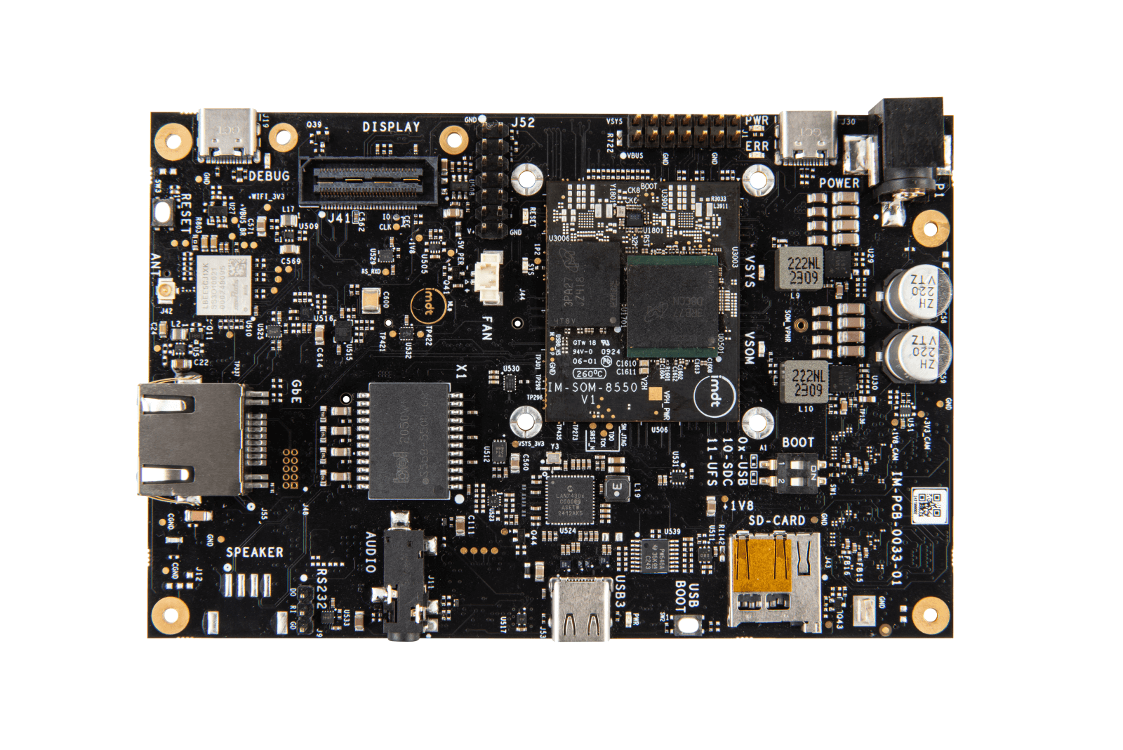 IMDT - QCS8550 SBC